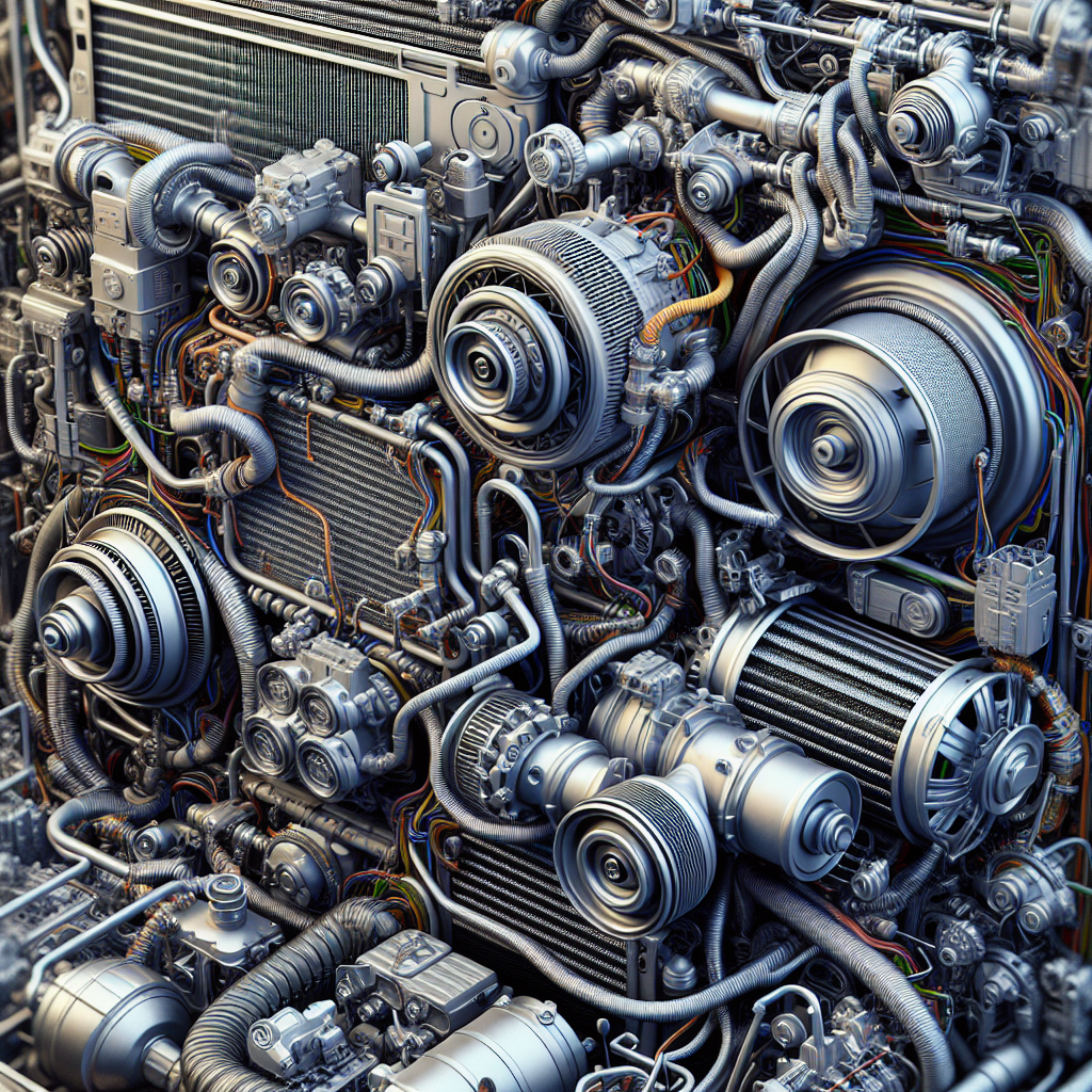 Automotive HVAC Systems