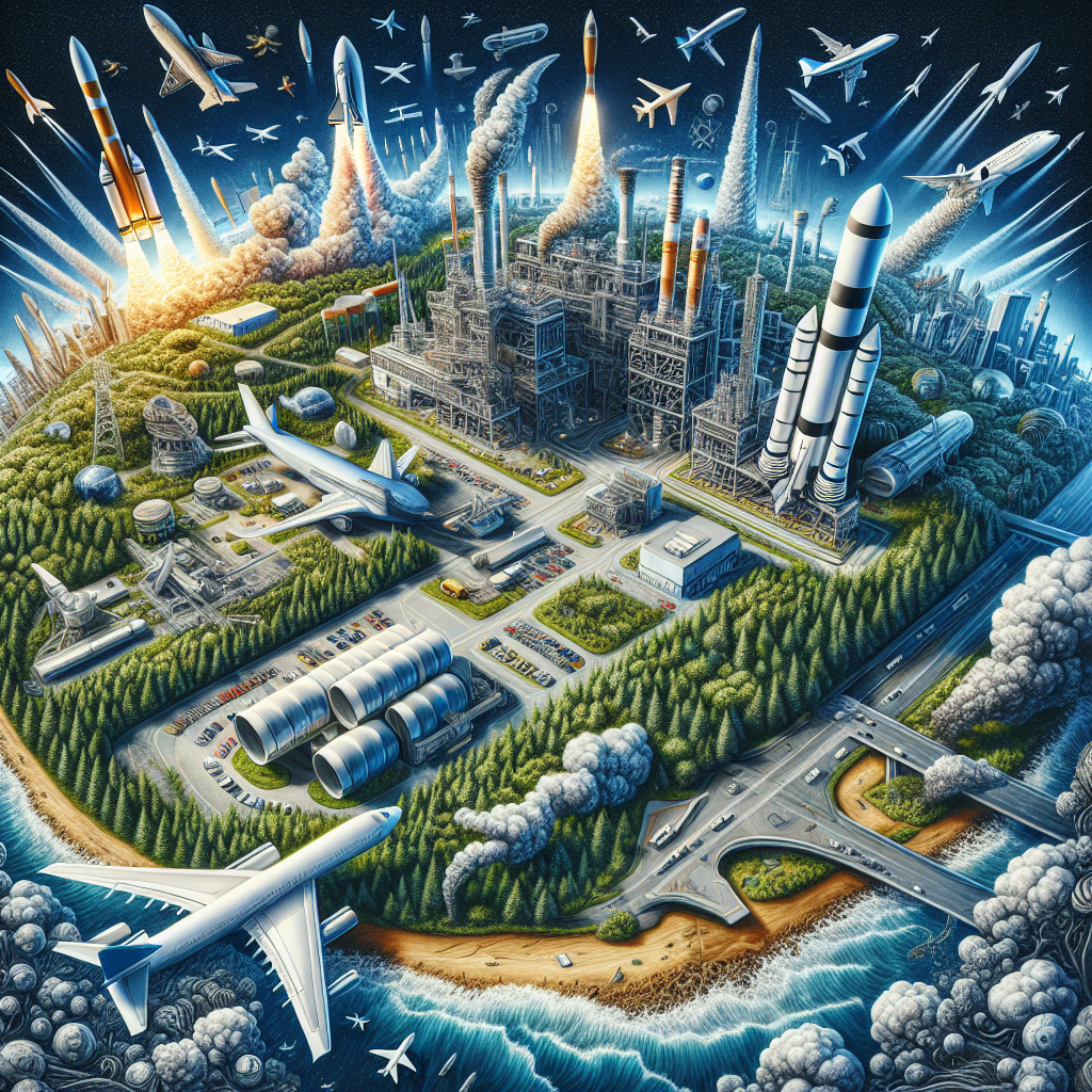 Environmental Impact of Aerospace Engineering