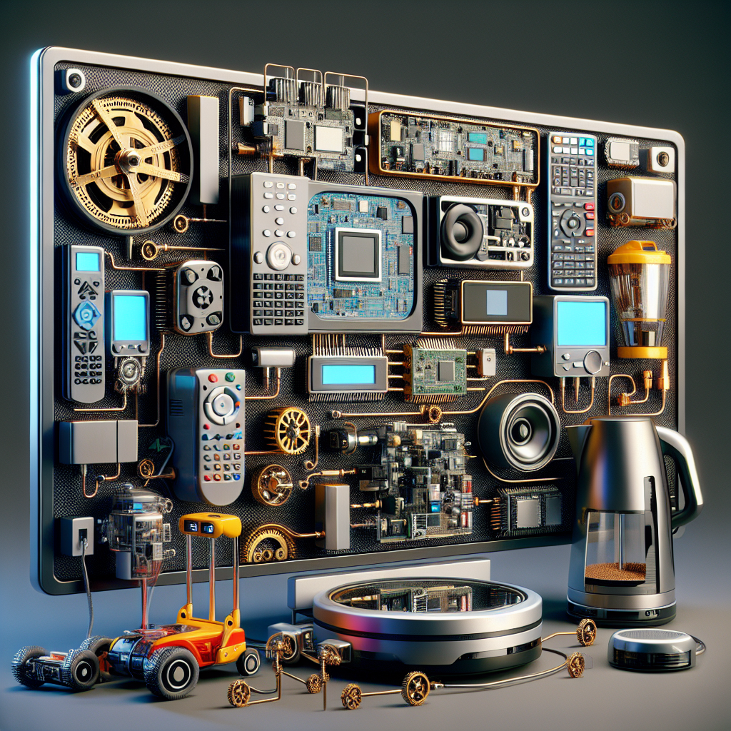 Mechatronics in Consumer Electronics