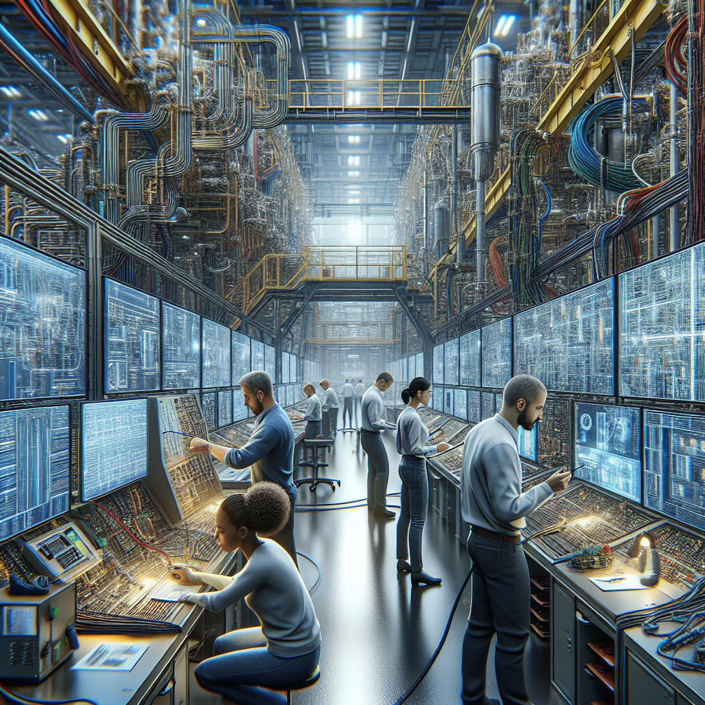 Industrial Engineering in Telecommunications