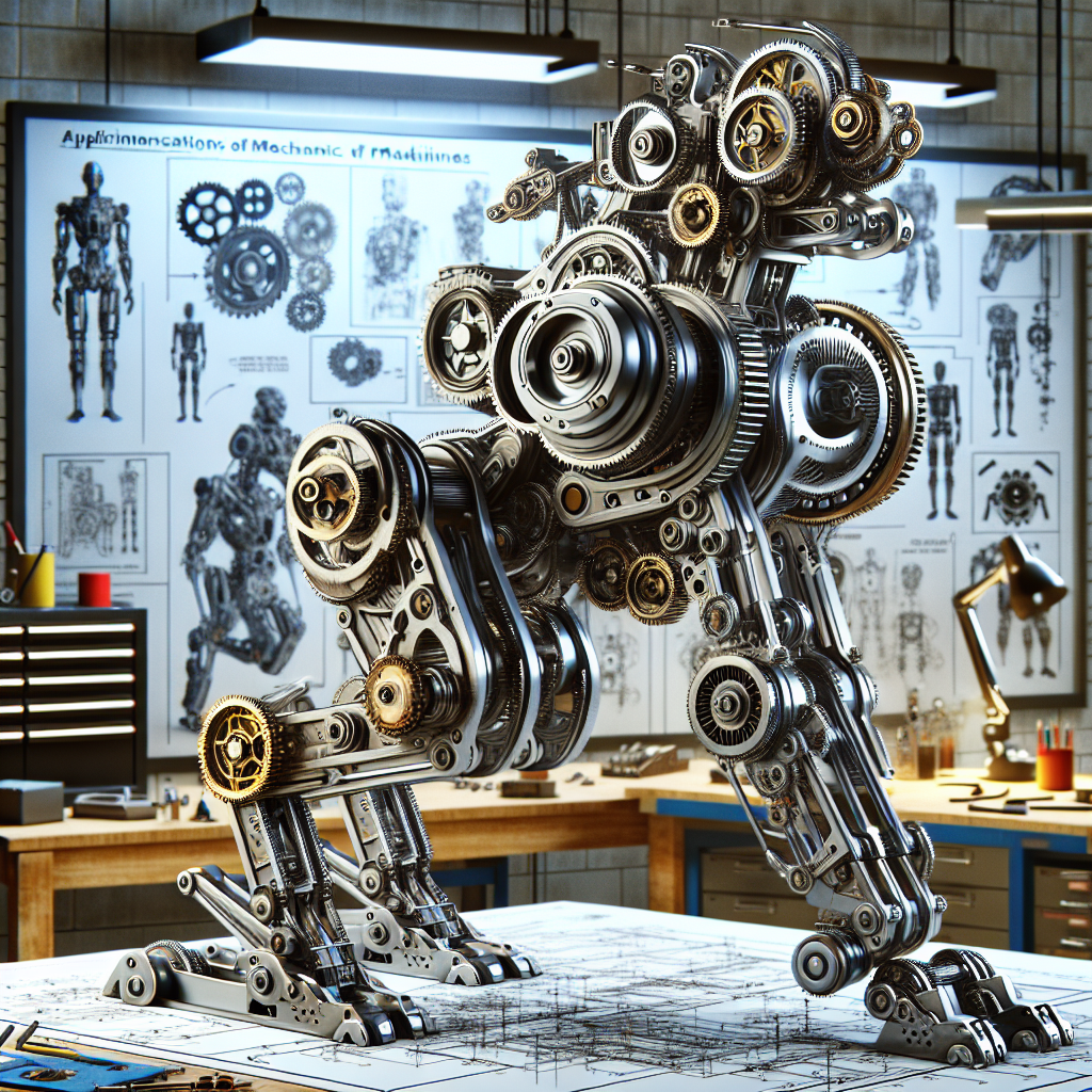 Applications of Mechanics of Machines in Robotics