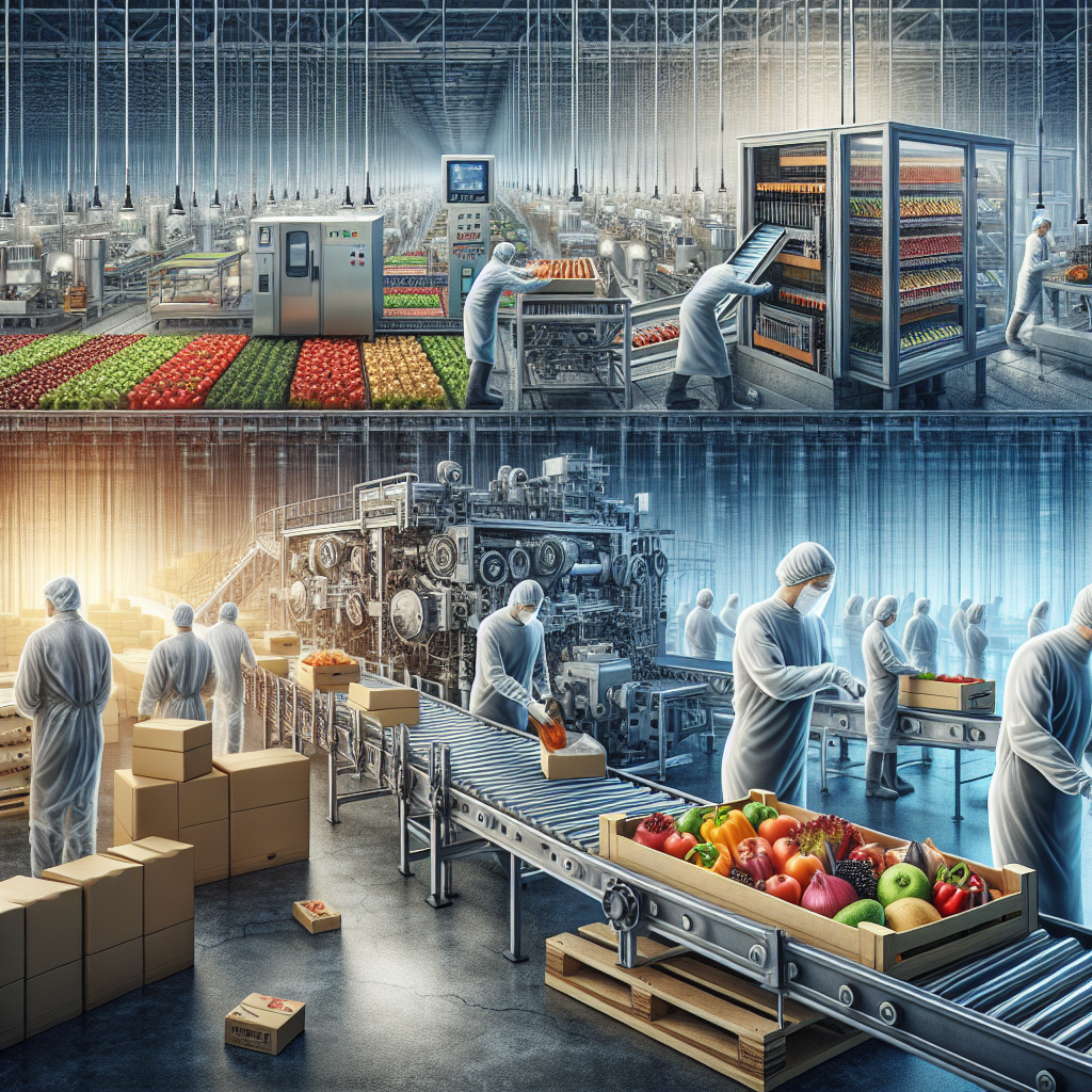 Manufacturing Processes in Food Industry