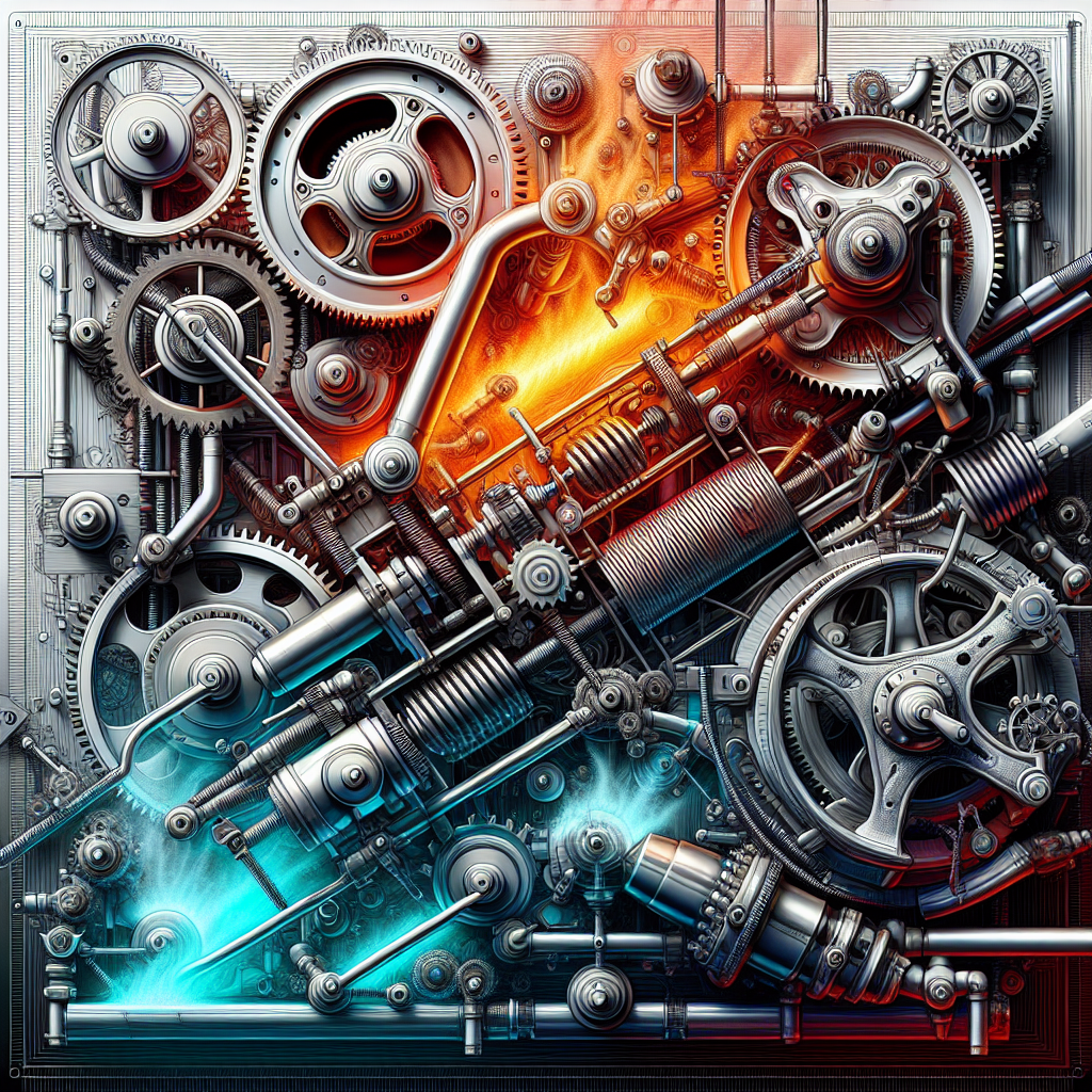 Thermal Management in Mechanical Systems