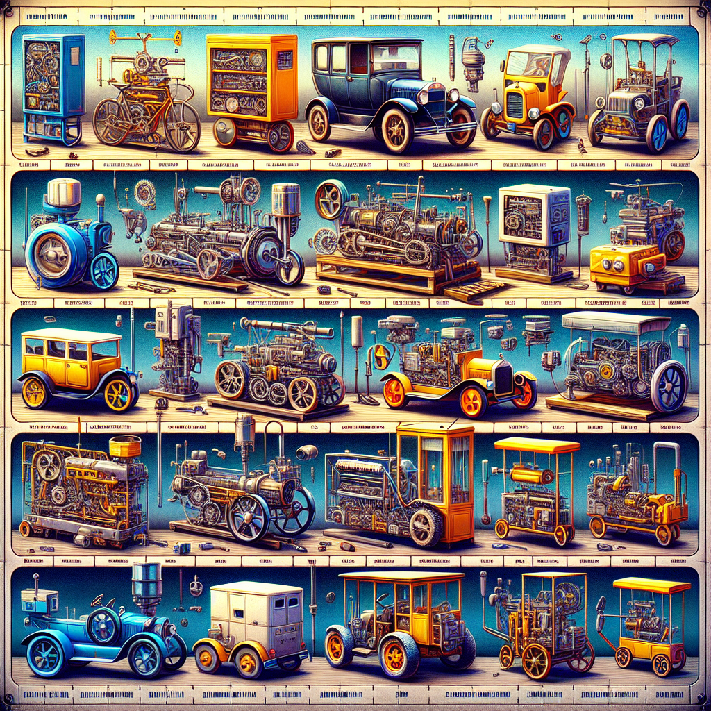 Types of Machines: Overview and Classification