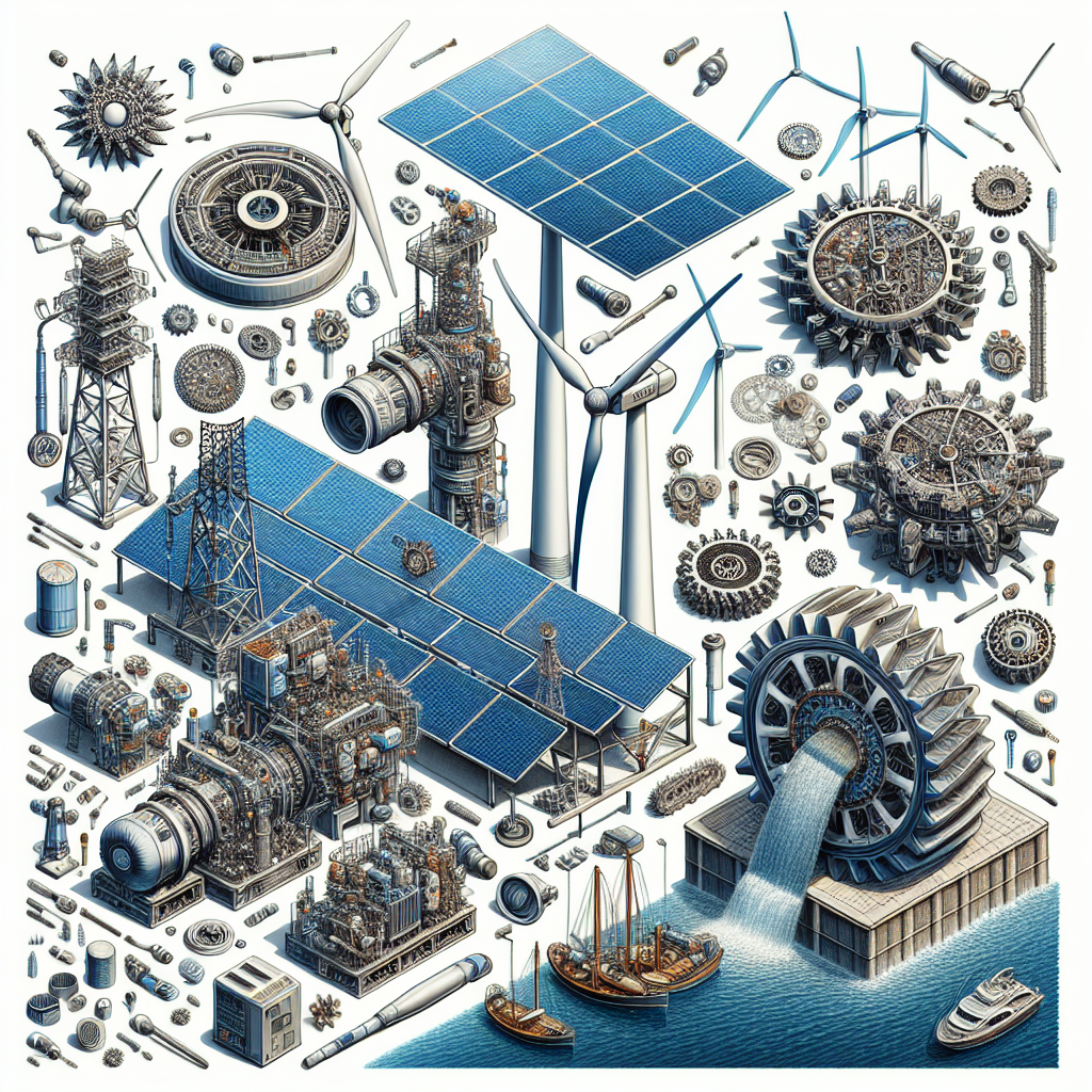 Mechanics of Machines in Renewable Energy Systems