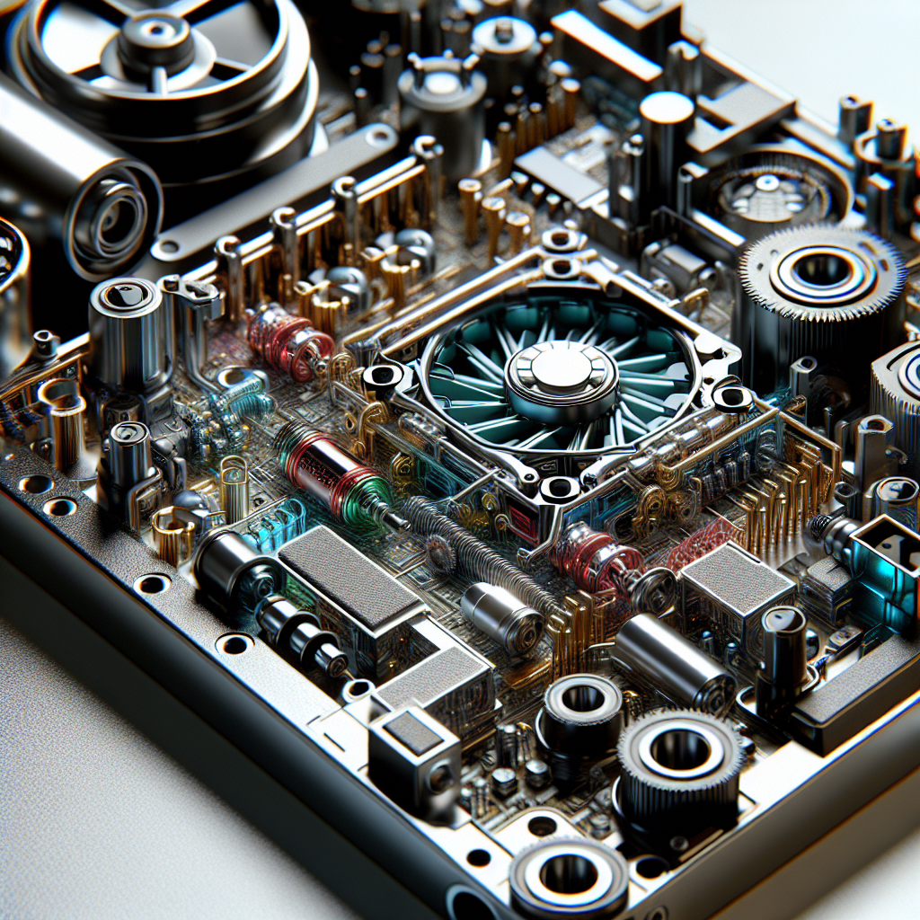 Mechatronics in Consumer Electronics