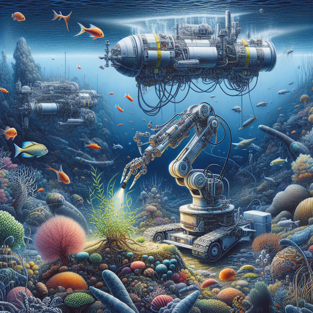 Robotics in Underwater Exploration