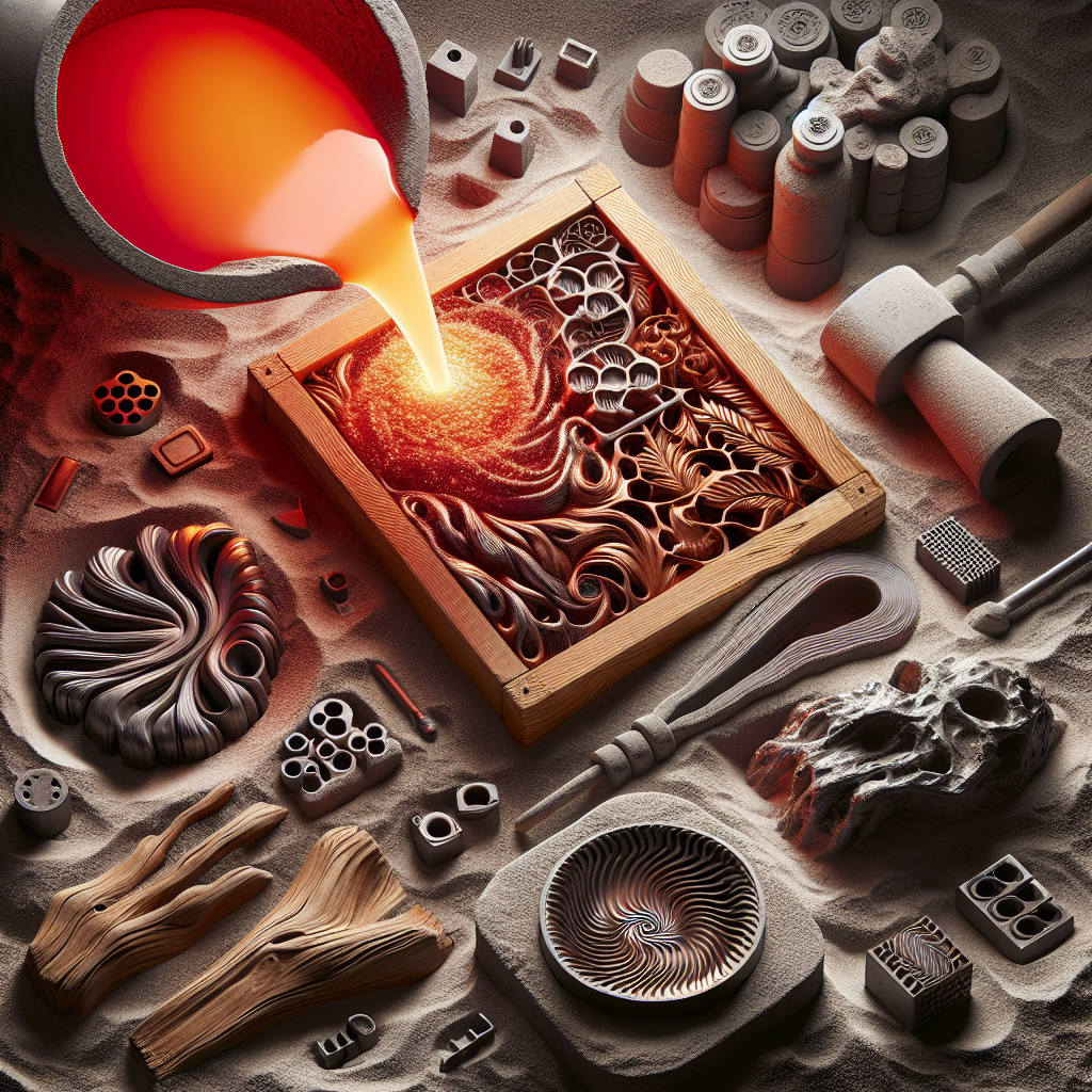 Casting Processes: Sand Casting