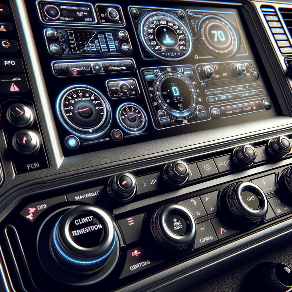 Automotive Human-Machine Interface