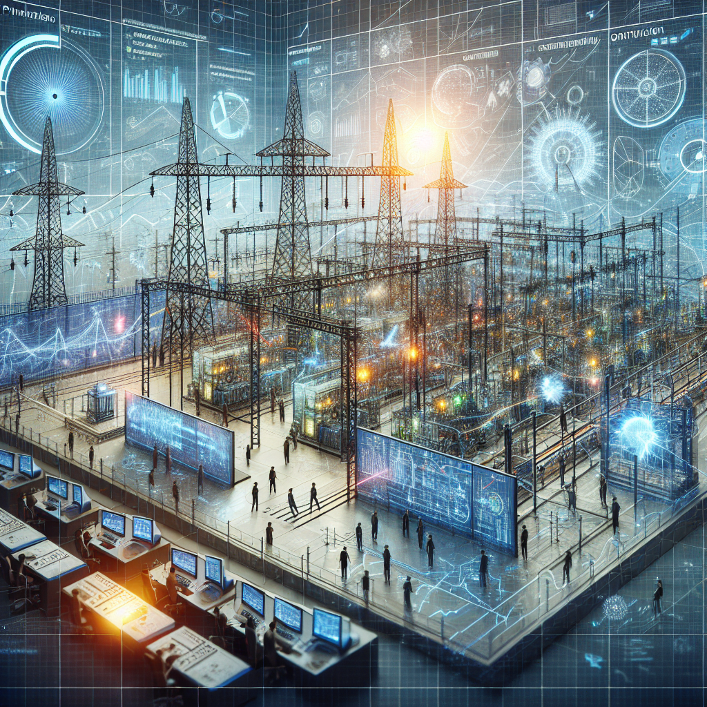 Dynamics and Control of Smart Grids