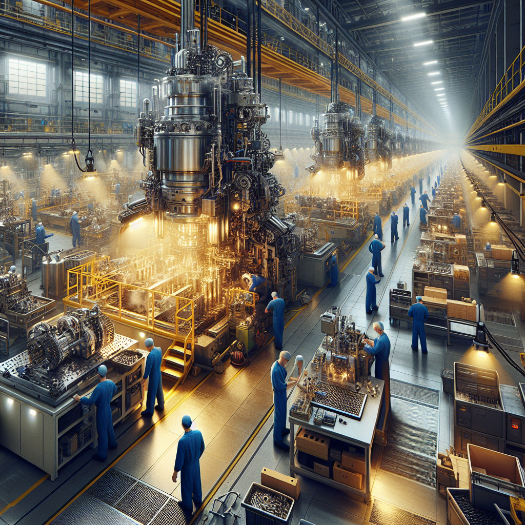 Aerospace Manufacturing Processes