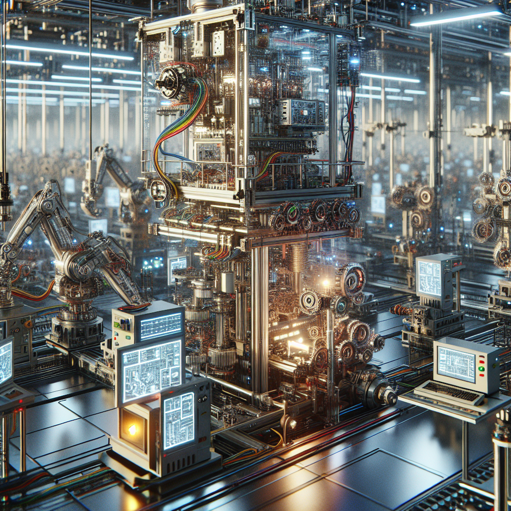 Applications of Mechatronics in Industry