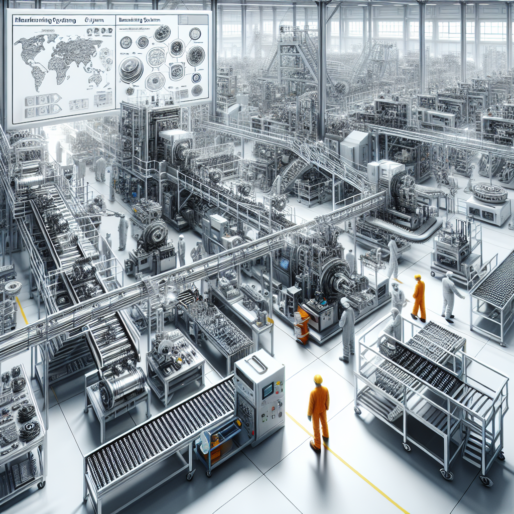 Manufacturing Systems in Industrial Engineering