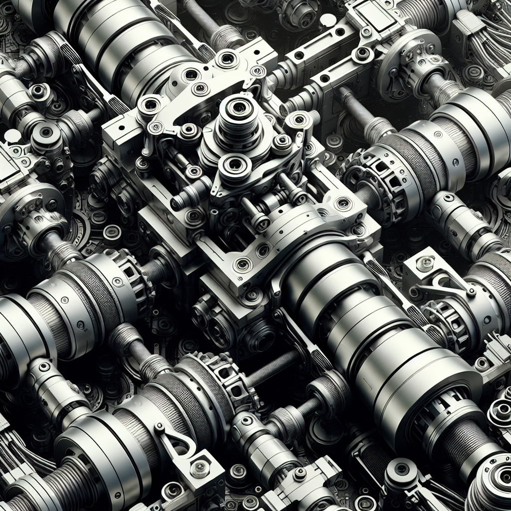 Actuators in Mechatronics