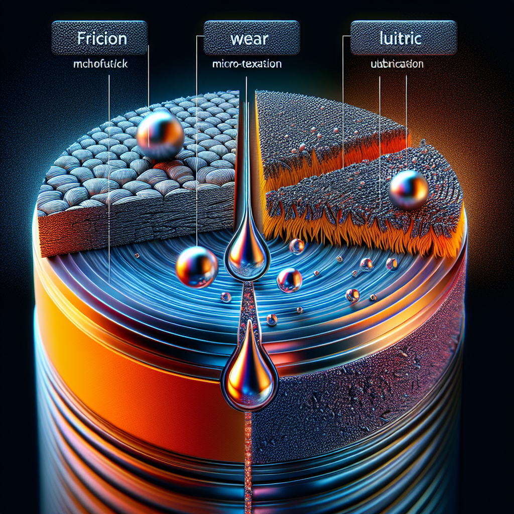 Tribology: Friction, Wear, and Lubrication