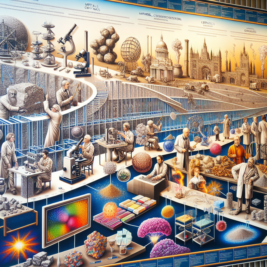 Historical Development of Material Science