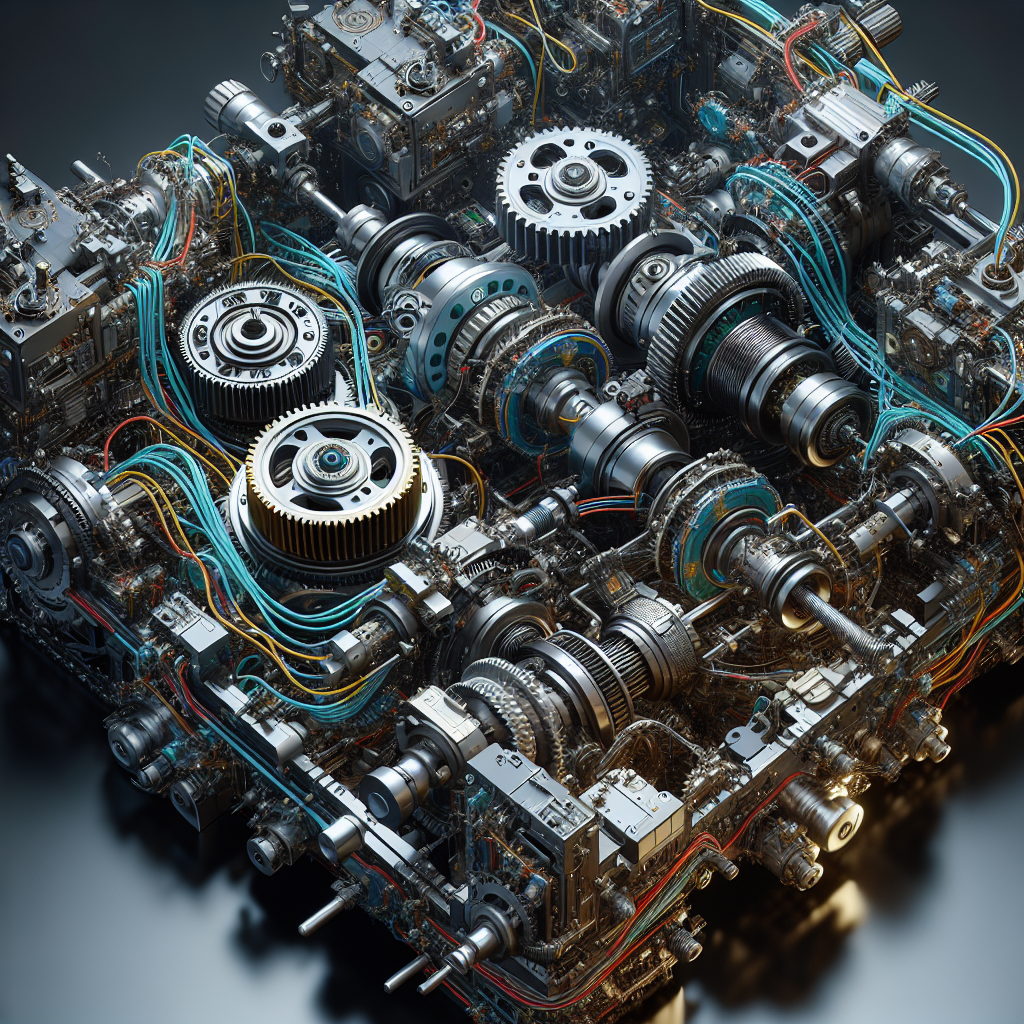 Control Systems in Mechatronics