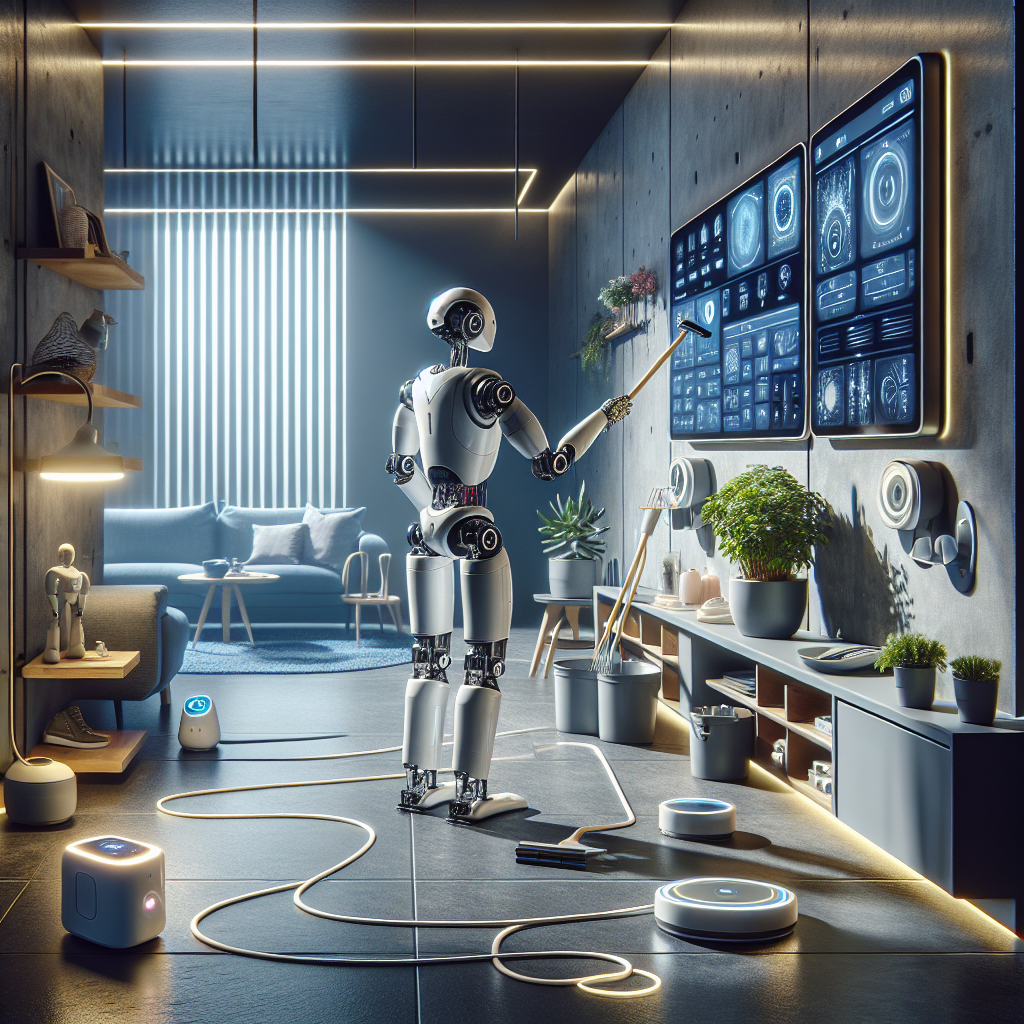 Robotics in Smart Homes