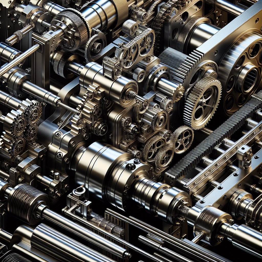 Mechanics of Machines in Process Engineering
