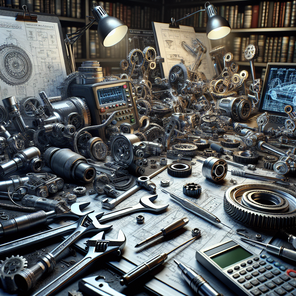 Educational Tools for Automotive Engineering