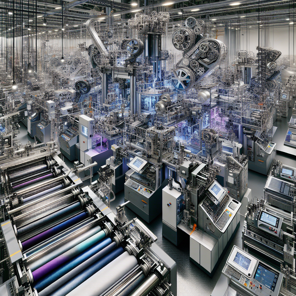 Mechatronics in Textile Industry