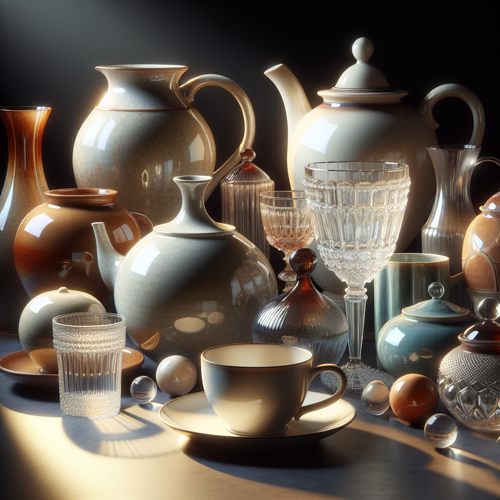 Ceramics and Glasses