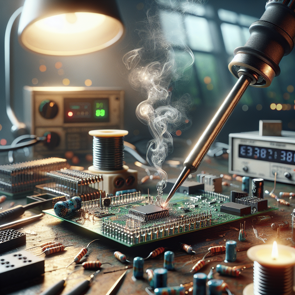 Joining Processes: Soldering