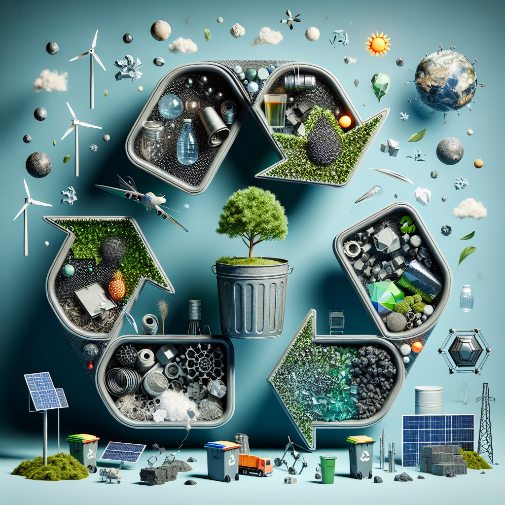 Recycling and Sustainability in Material Science