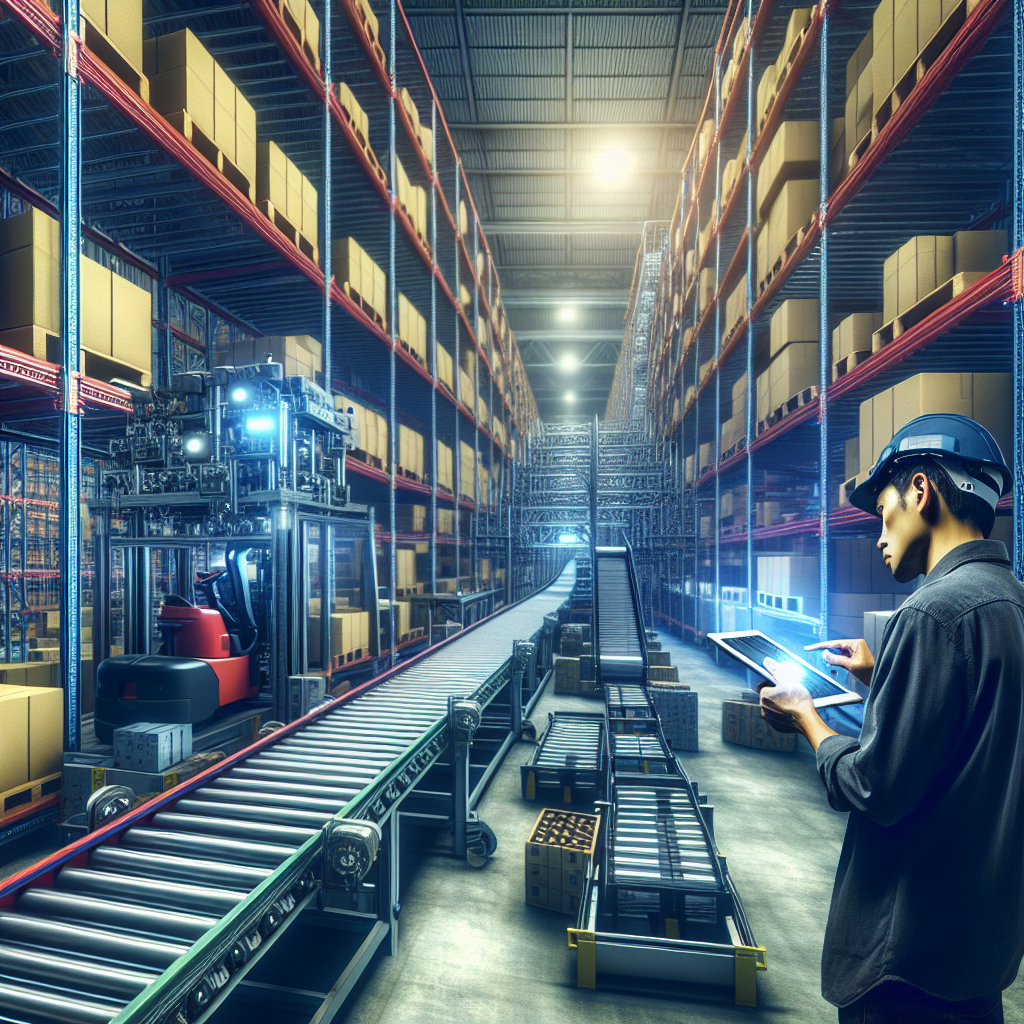 Industrial Engineering in Logistics