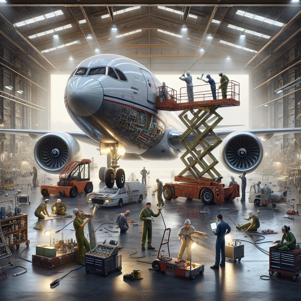 Aircraft Maintenance and Repair