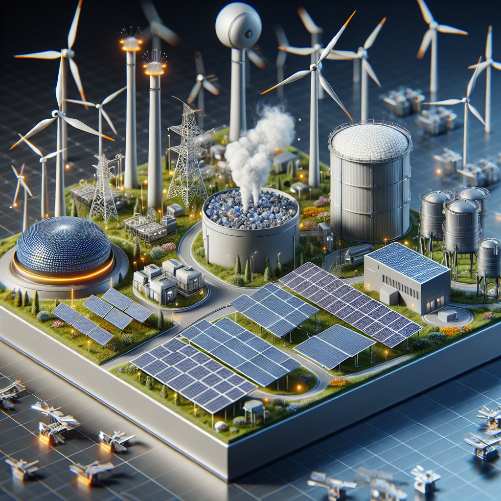 Materials for Renewable Energy Systems