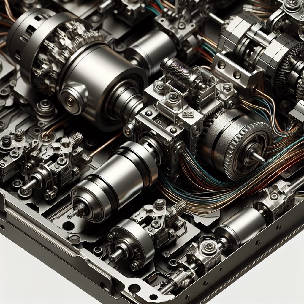 Actuators in Mechatronics