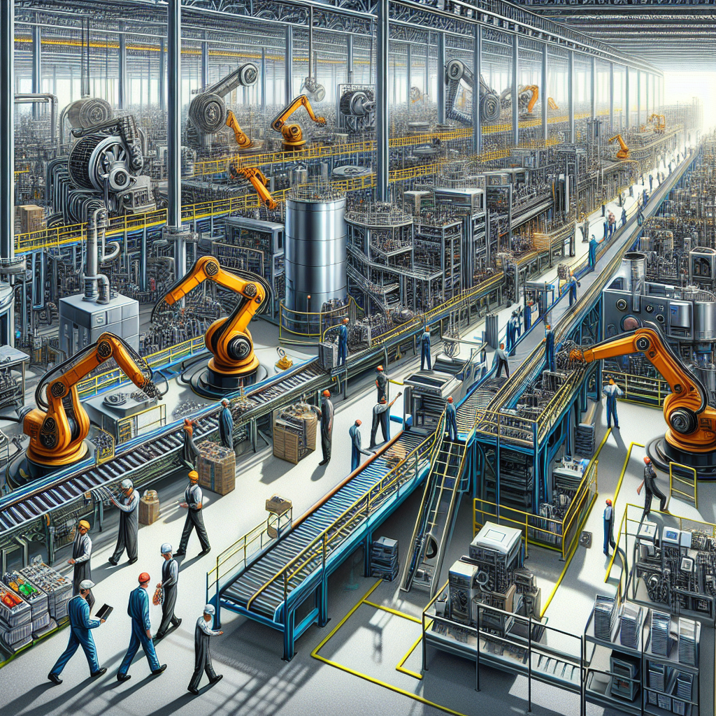 Manufacturing Processes in Industrial Engineering