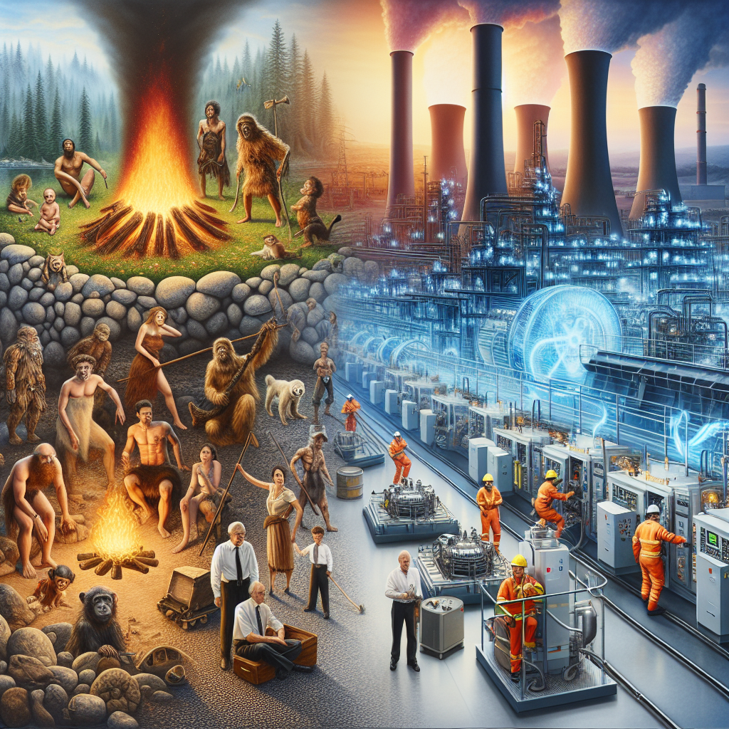 Historical Development of Energy Systems