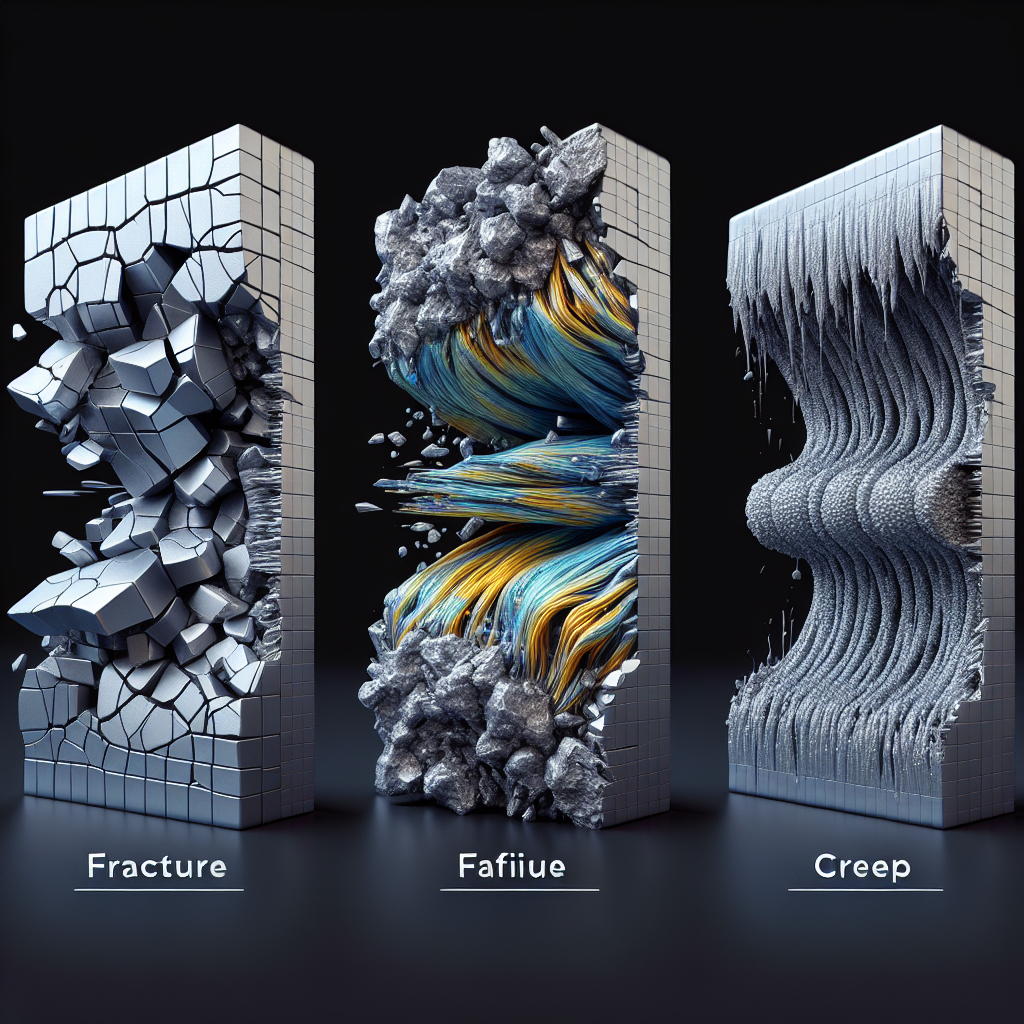 Failure Mechanisms: Fracture, Fatigue, and Creep