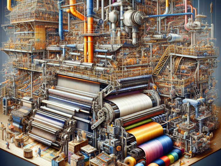 Manufacturing Processes in Textile Industry