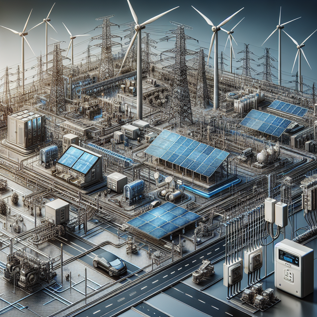 Applications of Energy Systems in Smart Grids