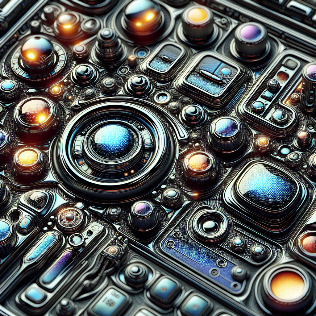 Automotive Human-Machine Interface