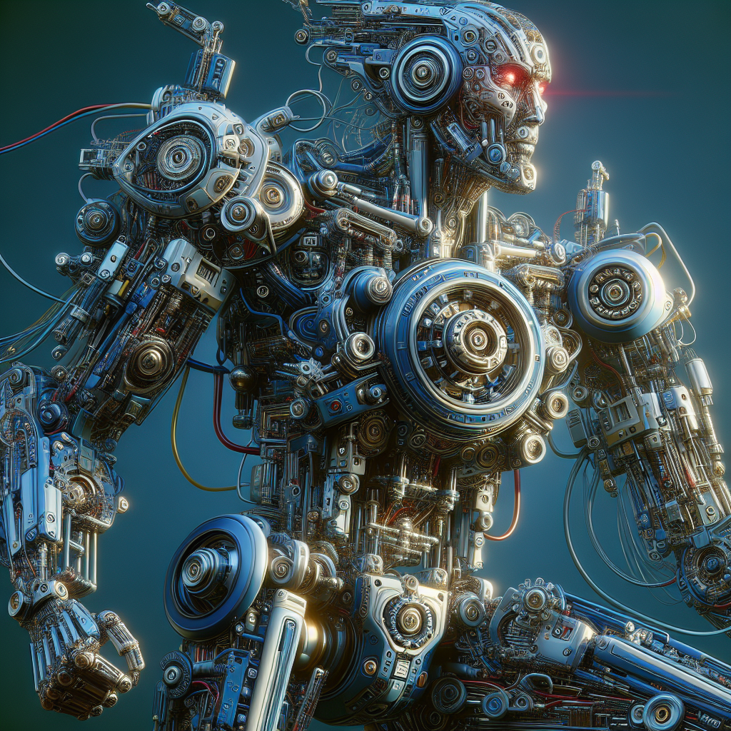 Mechatronics in Robotics