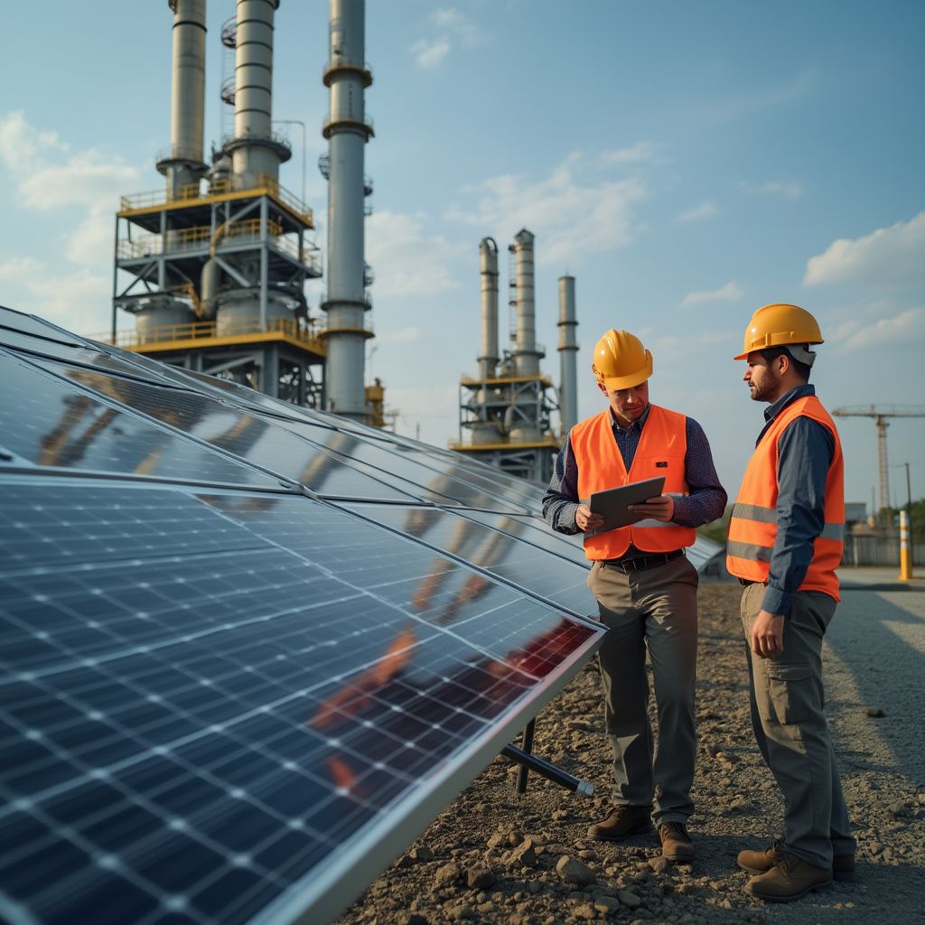 Powering Manufacturing Plants with Solar: Engineering the Future of Sustainable Manufacturing