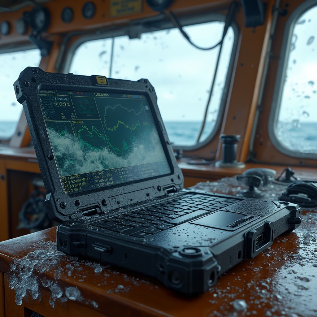Navigating the Seas: The Role of Rugged IT Solutions in Maritime ...