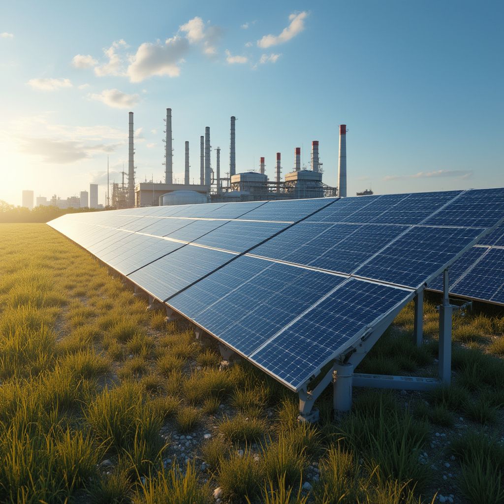 Powering Manufacturing Plants with Solar: Engineering the Future of ...