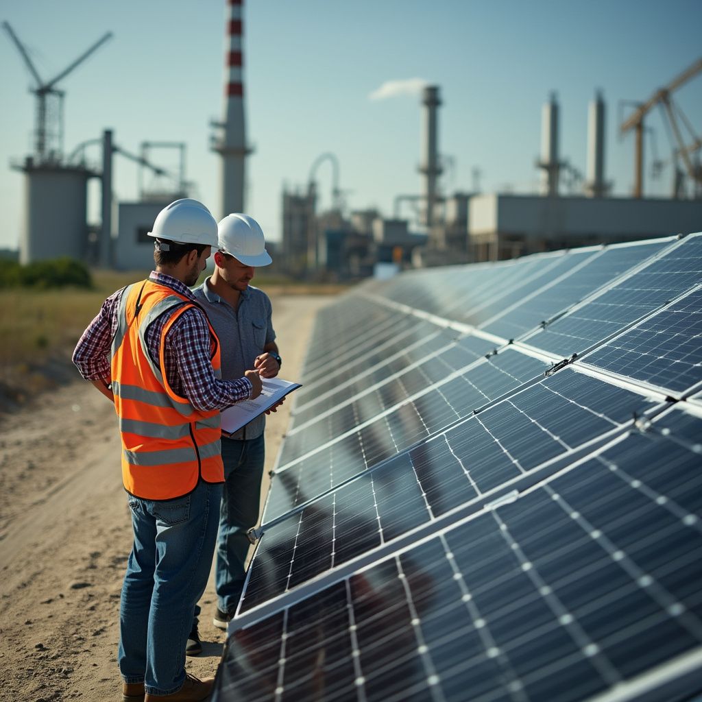 Powering Manufacturing Plants with Solar: Engineering the Future of ...