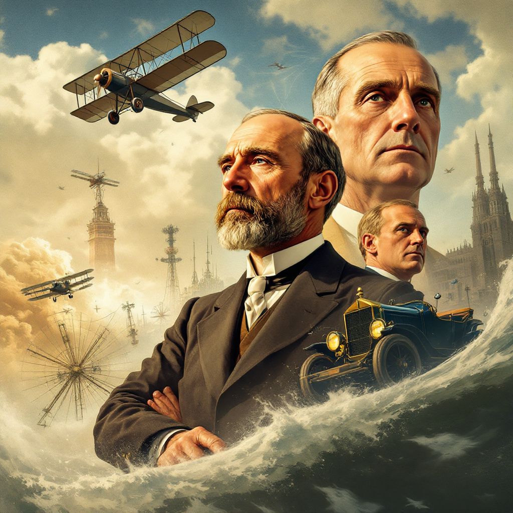 The Top 20 Famous Engineers Who Shaped the Modern World