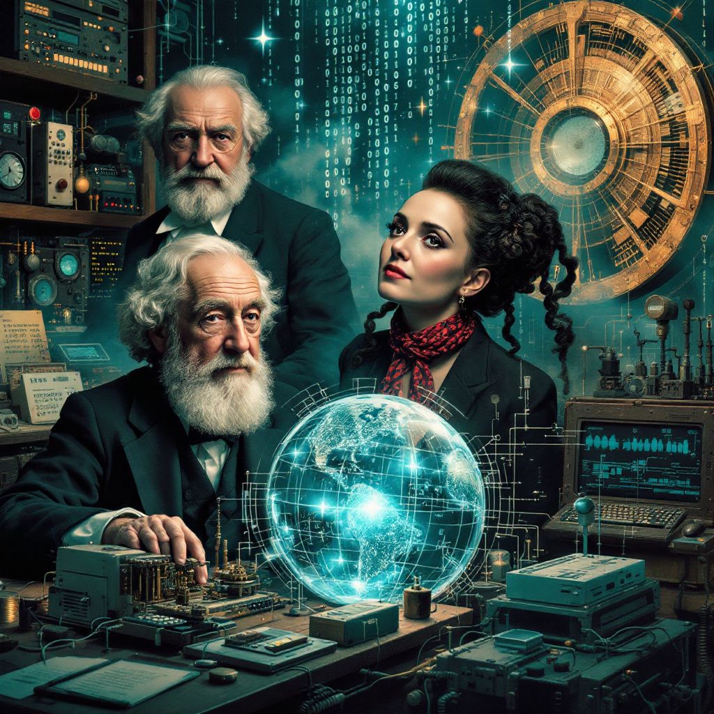 The Top 20 Famous Engineers Who Shaped the Modern World