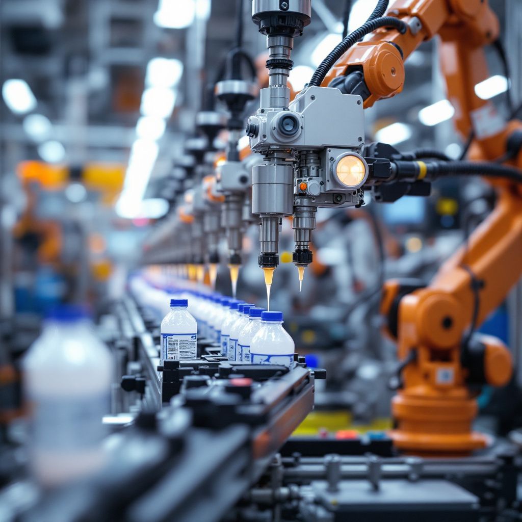 Filling Machines: Revolutionizing Efficiency in Modern Production Lines