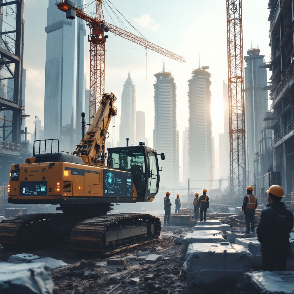How Engineers Are Using AI Solutions to Transform Construction and Heavy Equipment Management