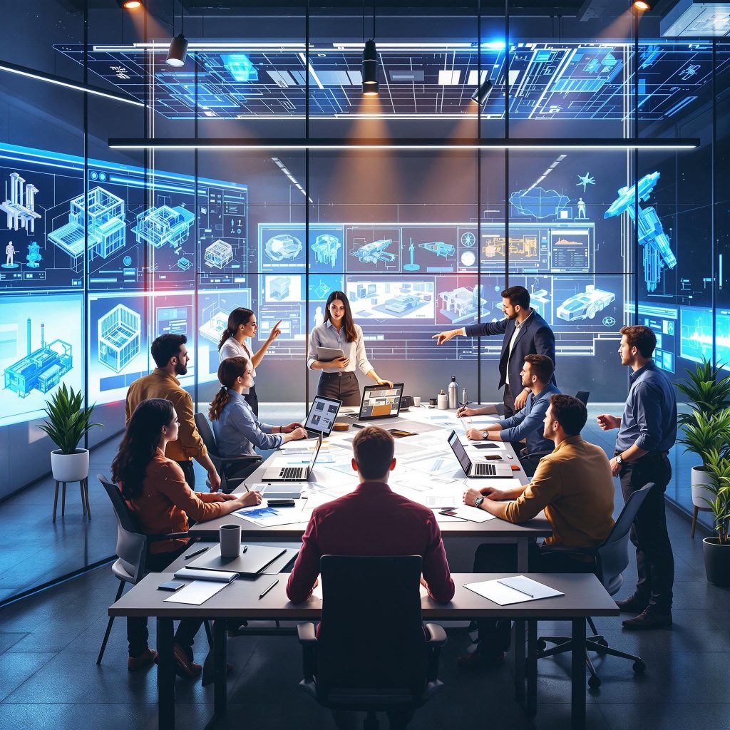 Maximizing Team Efficiency in Multidisciplinary Engineering Projects