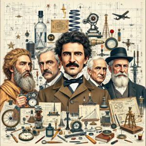 The Top 20 Famous Engineers Who Shaped the Modern World