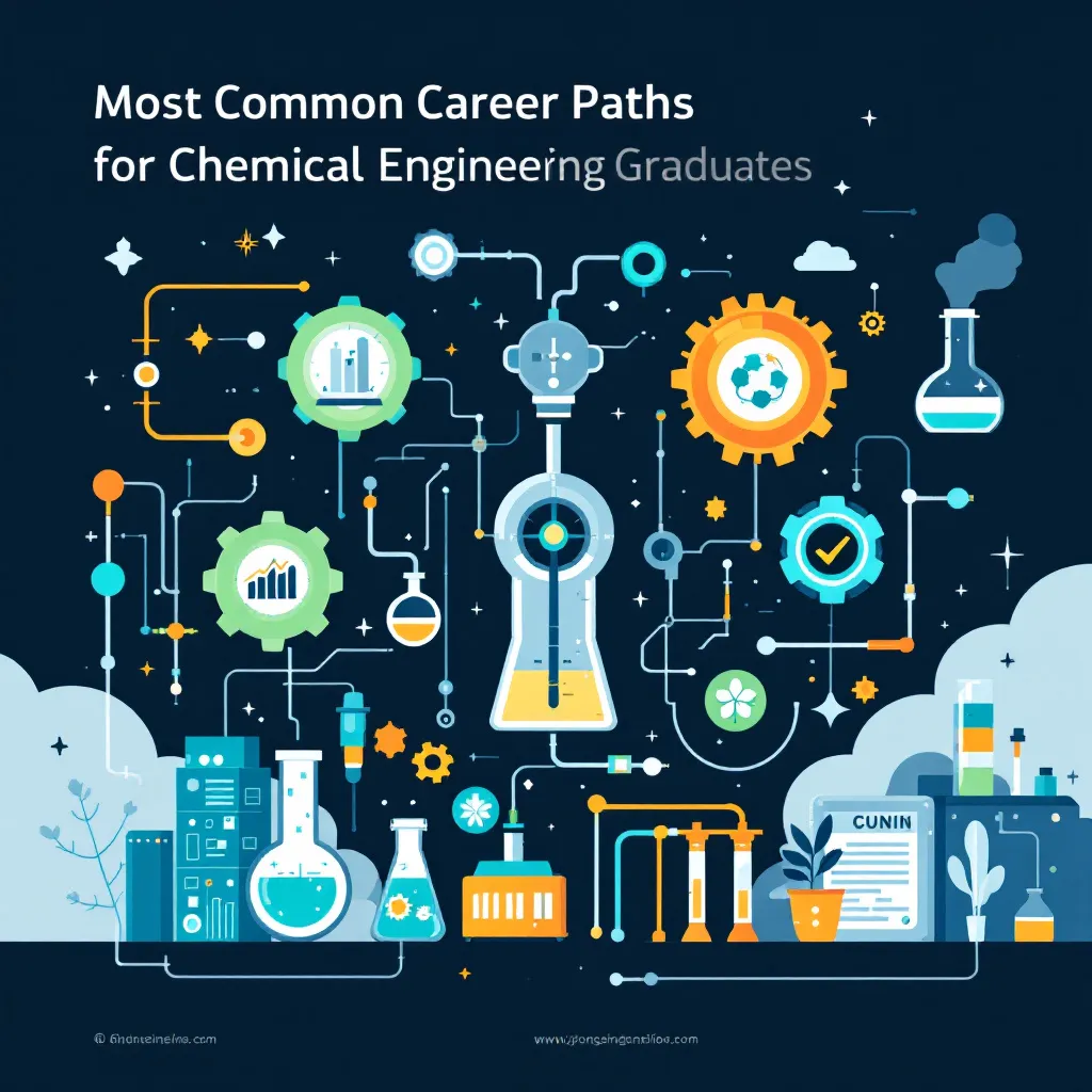 Most Common Career Paths for Chemical Engineering Graduates